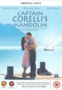 Captain Corelli's Mandolin [DVD] : Amazon.com.au: Movies & TV