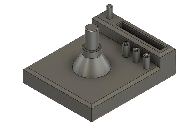 Amazon.com: 3D Toolhead Stand Holder Block Combo for Dillon 550, 650 ...