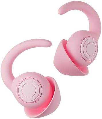 Amazon.com: Ear Plugs for Sleeping - Noise Reduction Soft Silicone ...