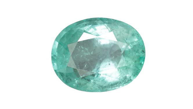 DeepMines Colombian Emerald Stone Original Certified 8 Ratti Real ...