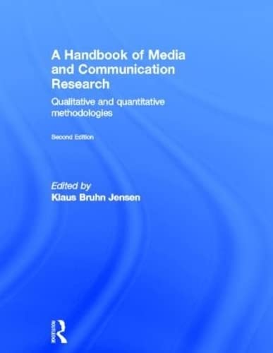 Amazon.com: A Handbook of Media and Communication Research: Qualitative ...