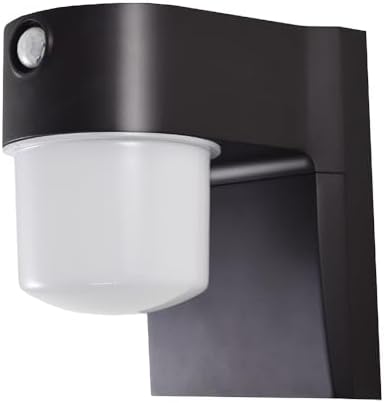 Upgraded LED Jelly Jar Light, 1000 Lumens LED Wall Porch Light,Night ...