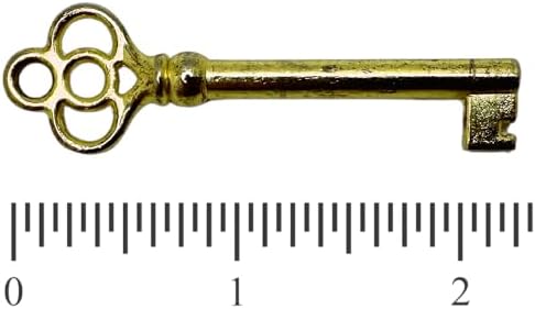 Universal Skeleton Key - Hollow Barrel Key for Cabinets, Doors, Desks ...