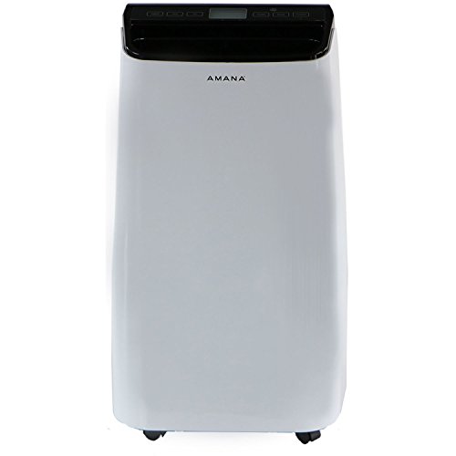 Amana AMAP101AB Portable Air Conditioner with Remote Control in White ...