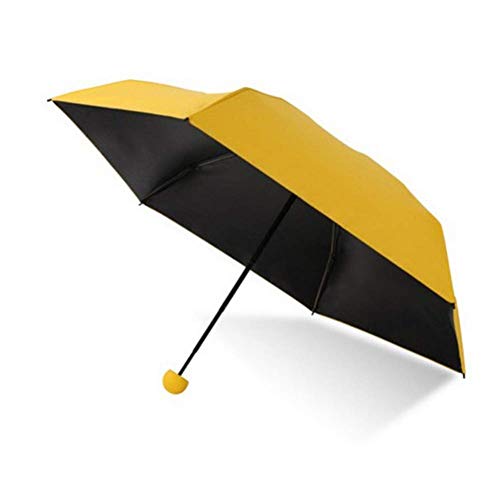 Sshakuntlay Pocket Umbrella UV Coated Ultra Light Mini Umbrella Folding ...