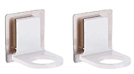 Cyrox Self Adhesive Magic Sticker Sanitizer Bottle Holder Wall Mounted ...