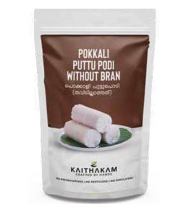 KAITHAKAM POKKALI PUTTU PODI RICE FLOUR WITHOUT BRAN 500 Gram NO ...