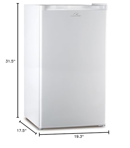Snapklik.com : Commercial Cool CCR32W Compact Single Door Refrigerator ...
