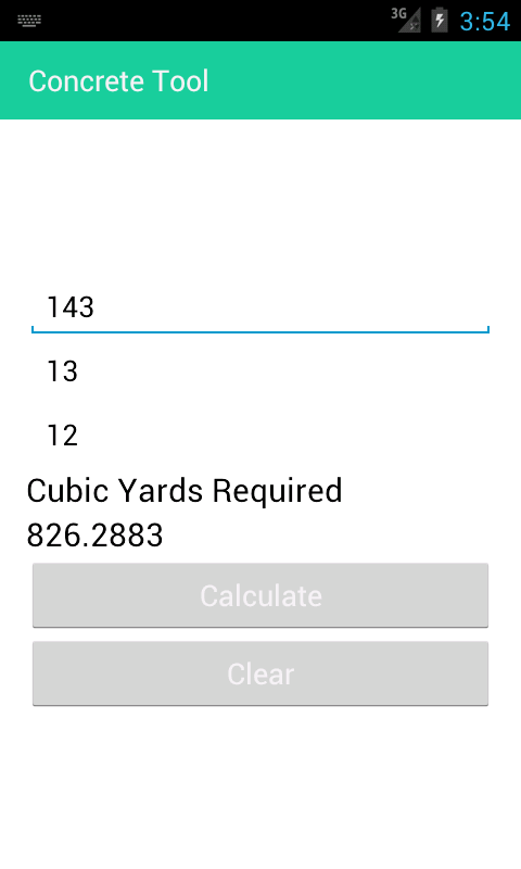 Concrete Tool - App on Amazon Appstore