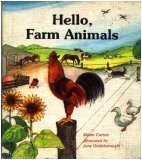 Hello, Farm Animals: Eileen Curran, June Goldsborough: 9780816703456 ...