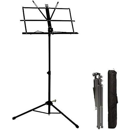 Kadence Music Stand, Portable Folding Music Note Sheet, Notation Stand ...