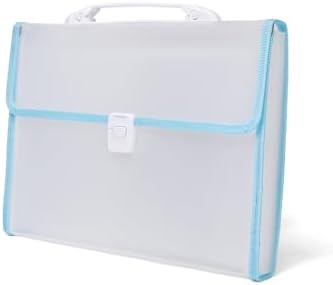 Neomate Expanding File Folder with Handle | 13-Pocket A4/FS Size ...