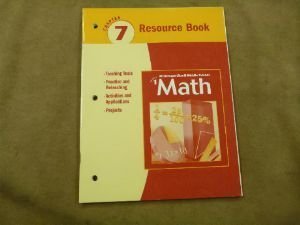 McDougal Littell Middle School Math, Course 1: Resource Book Chapter 7 ...