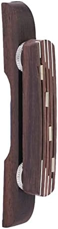 Amazon.com: VGEBY Mandolin Bridge, Rosewood, Adjustable, 4-String ...