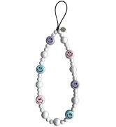 Amazon.com: Drawwind Phone Charm Beaded Wristlet Strap Universal Cell ...