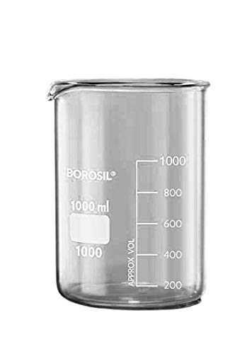 BOROSIL BEAKERS LOW FORM WITH SPOUT DB GR 10 ML : Amazon.in: Industrial ...