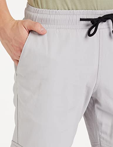 Amazon Brand - Symbol Men's Stretchable Slim Fit Cargo Jogger Pants ...