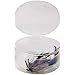 Amazon.com: Tidy Crafts 3 inch Diameter Plastic Containers w/Attached ...
