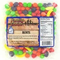 Amazon.com : 7 OZ RUNTS (Pack of 12) : Candy : Everything Else