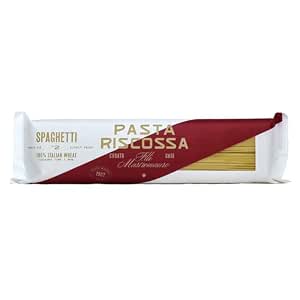Amazon.com : Riscossa Spaghetti 100% Italian Wheat - 4 Pack : Grocery ...