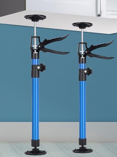 Niesel 2 Cabinet Installation Jack, Labor Saving Hand Lifting Jack Tool ...