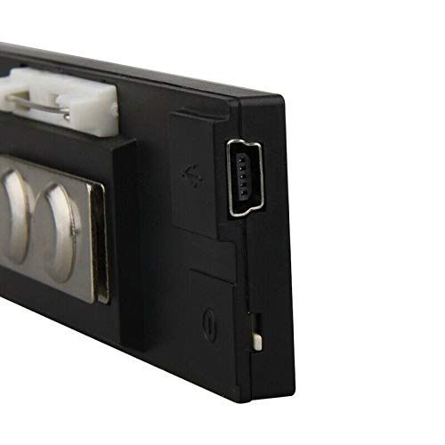 PRAV® Programmable LED Digital Scrolling Message Name Tag Id Badge ...