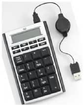 Amazon.com: 19 keyb USB Numeric Keypad w/calculators : Electronics