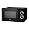 Amazon.com: COMMERCIAL CHEF Rotary Dial Microwave with 6 Power Levels ...