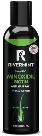 Amazon.com : Generic Rivermint Shampoo with Hyaluric Acid and Biotin ...