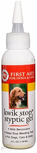 Amazon.com: Kwik Stop Styptic Gel (4 oz) : Pet Supplies