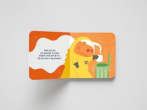 Snapklik.com : Poopasaurus: A Toddler Potty Training Book