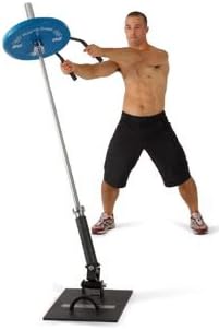 Total Core Trainer with Handle & 7ft Olympic Bar : Amazon.co.uk: Sports ...