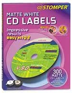 Amazon.com : Avery CD Stomper CD/DVD Labeling Kit Refills : Shipping ...