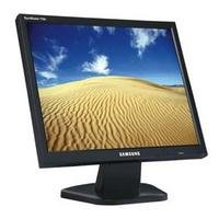 Samsung SyncMaster 710N-2 17" LCD Flat Panel Monitor (Black) : Amazon ...