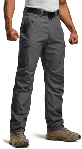 Snapklik.com : Mens Quick Dry Work Pants, Water Resistant Outdoor ...
