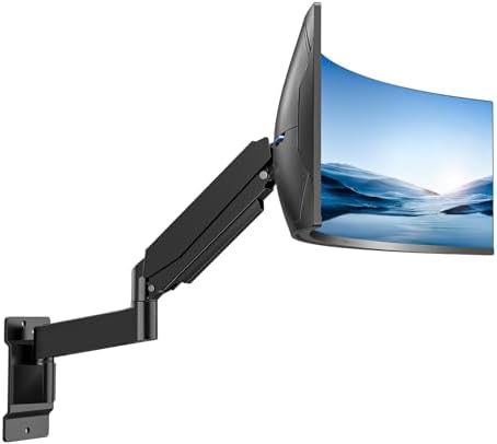 Amazon.com: HUANUO 49 inch Ultrawide Monitor Wall Mount, Heavy Duty ...