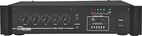 HITONE BOSS USB Amplifier PBA-100 DP (100 watts RMS) : Amazon.in ...