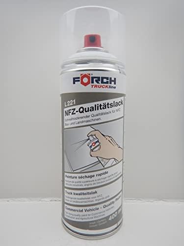 Förch ARKTIKWEISS WEISS MB 9147 147 Transporter Nutzfehrzeuge LACK ...