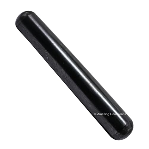 Amazon.com: Shungite Crystal Wand Massage Stick - Pelvic Wand Gua Sha ...