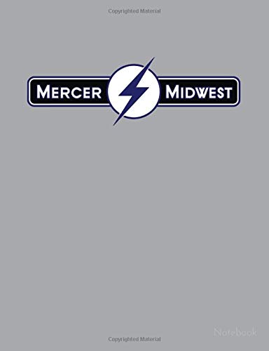 Mercer Midwest Notebook: Mercer Midwest: 9781701085237: Amazon.com: Books