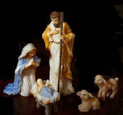 Seraphim Classics Nativity For Unto Us A Child Is Born #70128 : Amazon ...