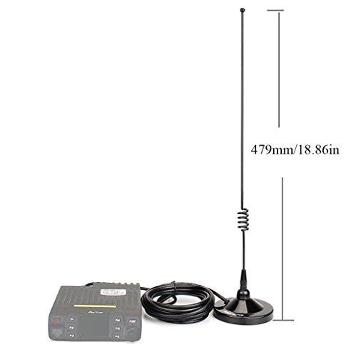Snapklik.com : Retevis Ham Mobile Radio Antenna,Fit For Retevis RA86 ...