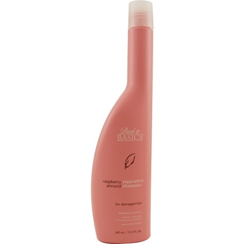 Amazon.com : Raspberry Almond Reparative Shampoo For Damaged Hair 11.5 ...