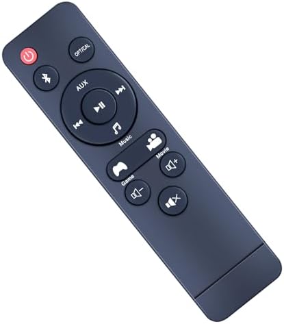 Amazon.com: ZWP Replacement Remote Control fit for ONN Sound Bar SAKOBS ...