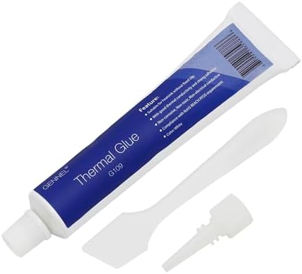 Amazon.com: GENNEL G109 1.2oz 35g Thermal Glue, Thermal Conductive ...