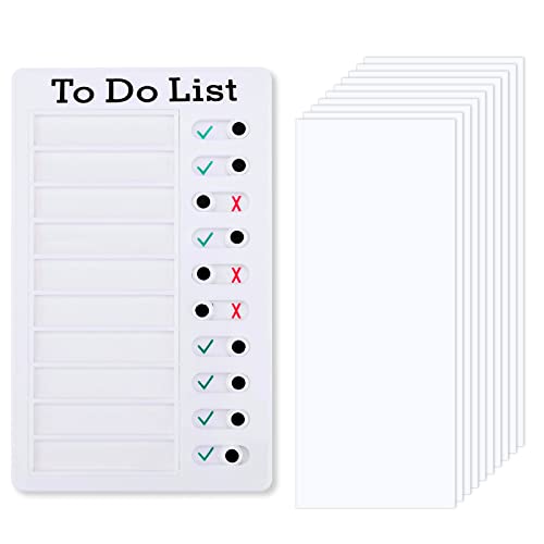 Bekecidi to Do List Checklist Board, Daily Schedule Chore Chart for ...