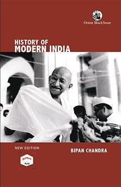 Buy History of Modern india - Bipan Chandra - New Edition with Smart ...