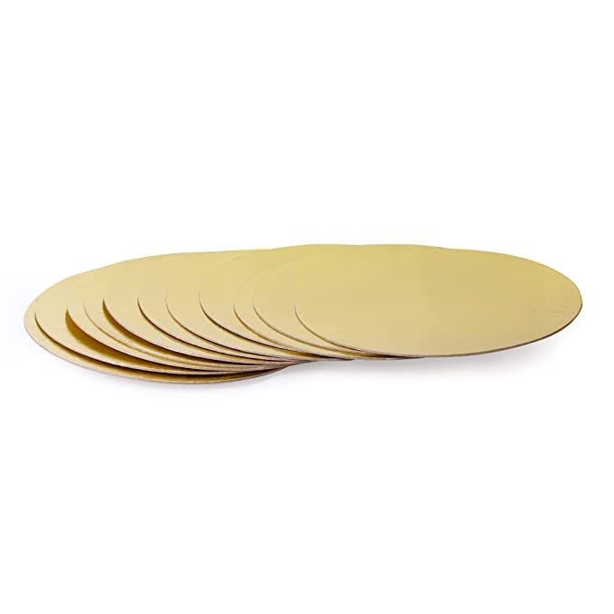 UK Baker Cake Base (8 Inch) Cardboard Base Ideal for Pastries Cakes ...