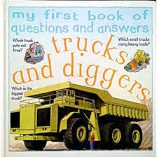 Trucks and Diggers (My First Book of Questions & Answers): PICKERING ...