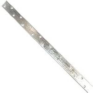 Amazon.com: Buildershop UK 1200x30x5mm Galv Restraint Strap - Bent 100 ...